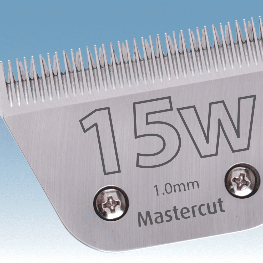 Mastercut Pro-Edge No.15 Wide A5 Clipper Blade – Finest Edge