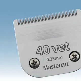 Mastercut Pro-Edge No.40 A5 Clipper Blade – Finest Edge