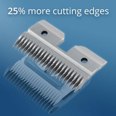Mastercut Pro-Edge 6F A5 Clipper Blade – Finest Edge