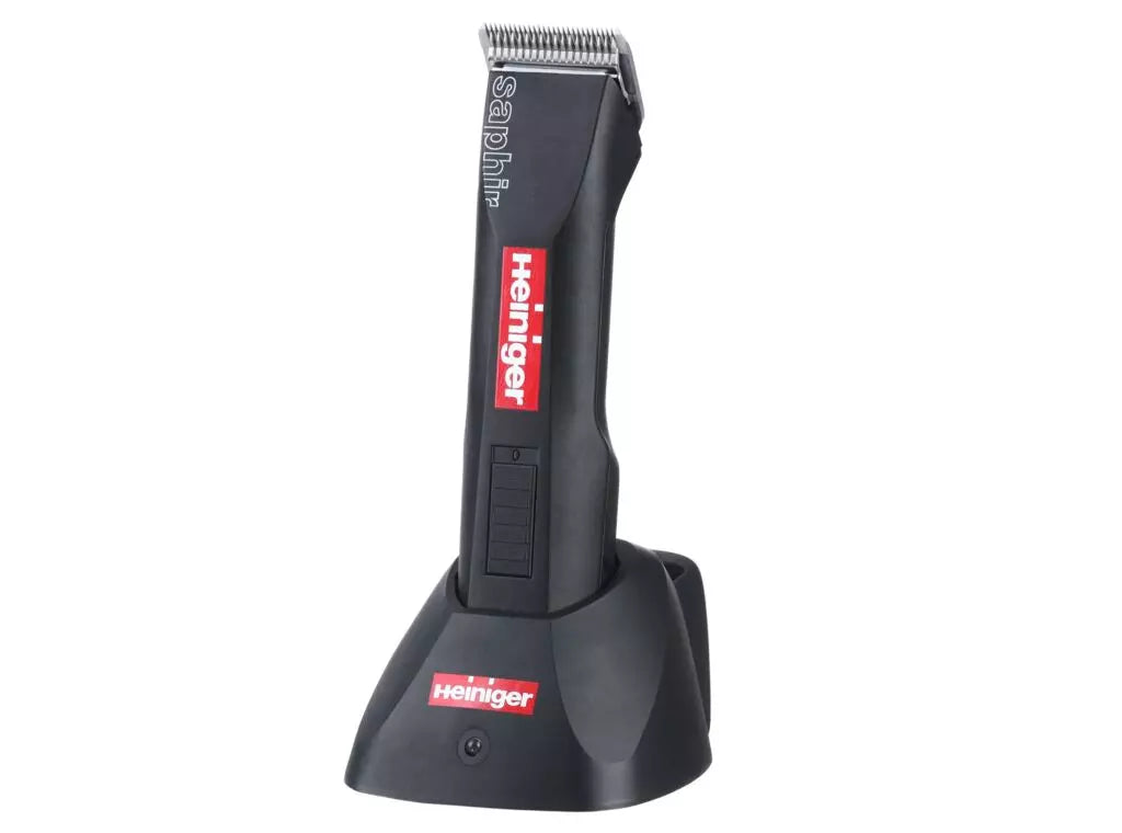 Heiniger Saphir Basic Clipper - Black – Finest Edge, Company No ...