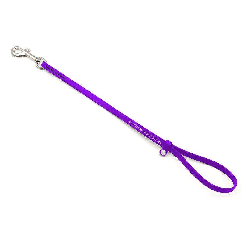 Jelly Pet Grooming Loop - PURPLE 3/8" X 18" – Finest Edge