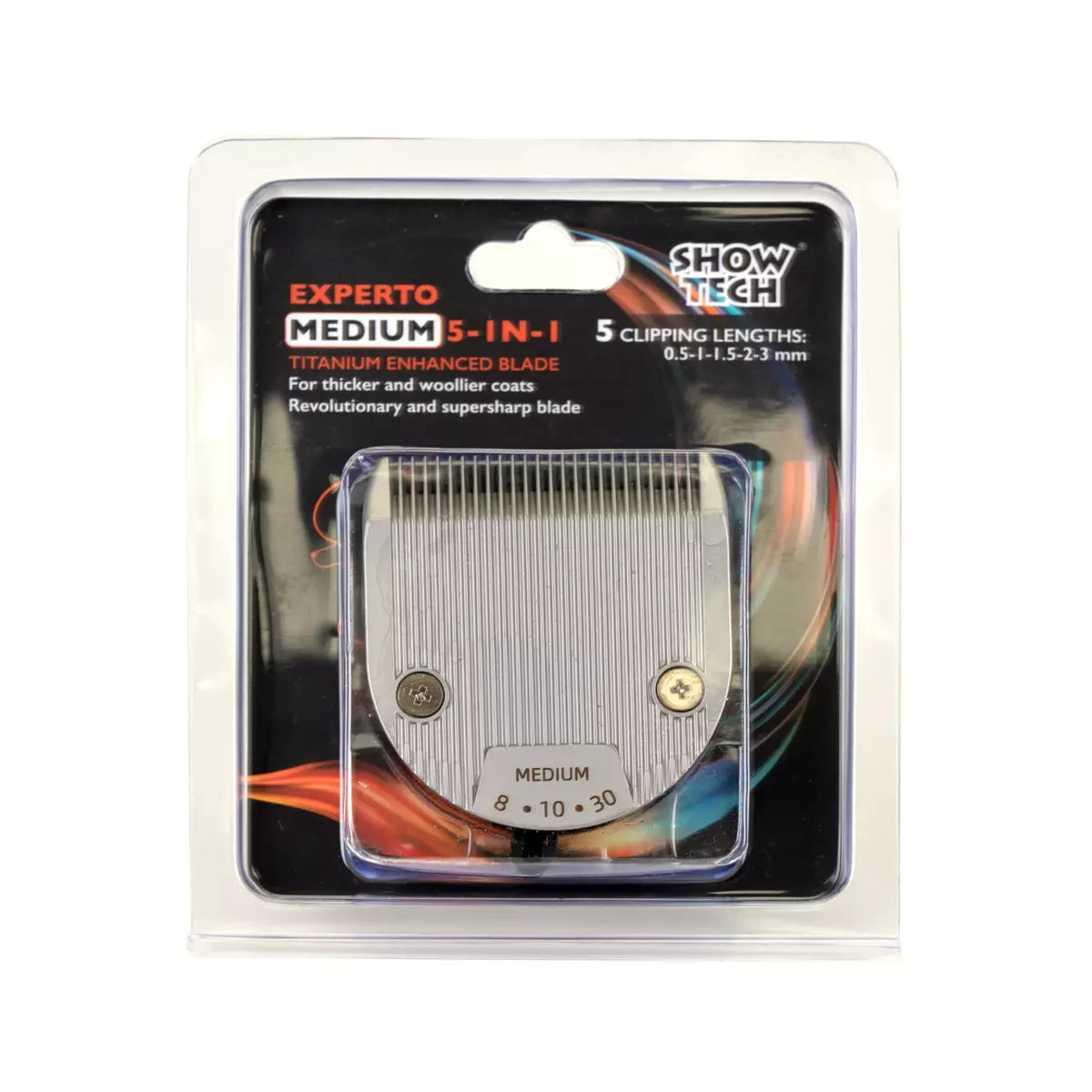 Show Tech EXPERTO 5-In-1 Titanium Enhanced Blade - Medium – Finest Edge ...