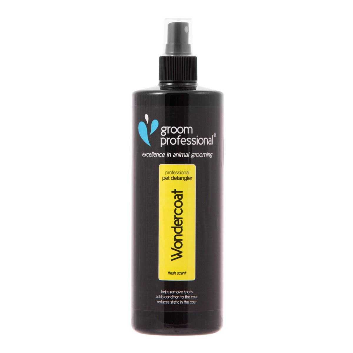 Groom Professional Wondercoat Professional Pet Detangler – Finest Edge